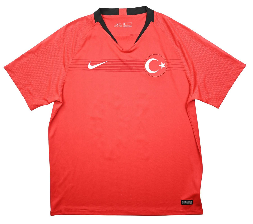 2018-19 TURKEY *TURAN* SHIRT XL Football / Soccer \ International Teams ...