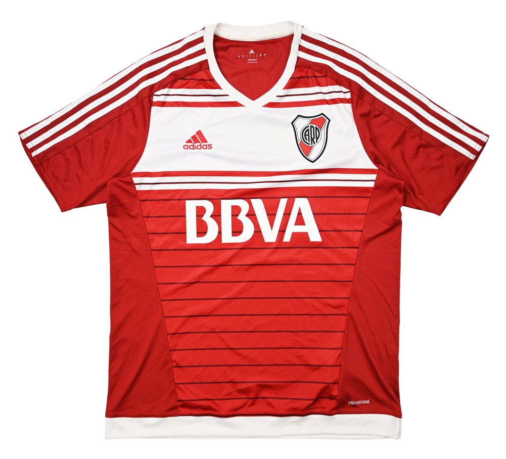 2016-17 RIVER PLATE SHIRT L Football / Soccer \ Rest of world | Classic ...