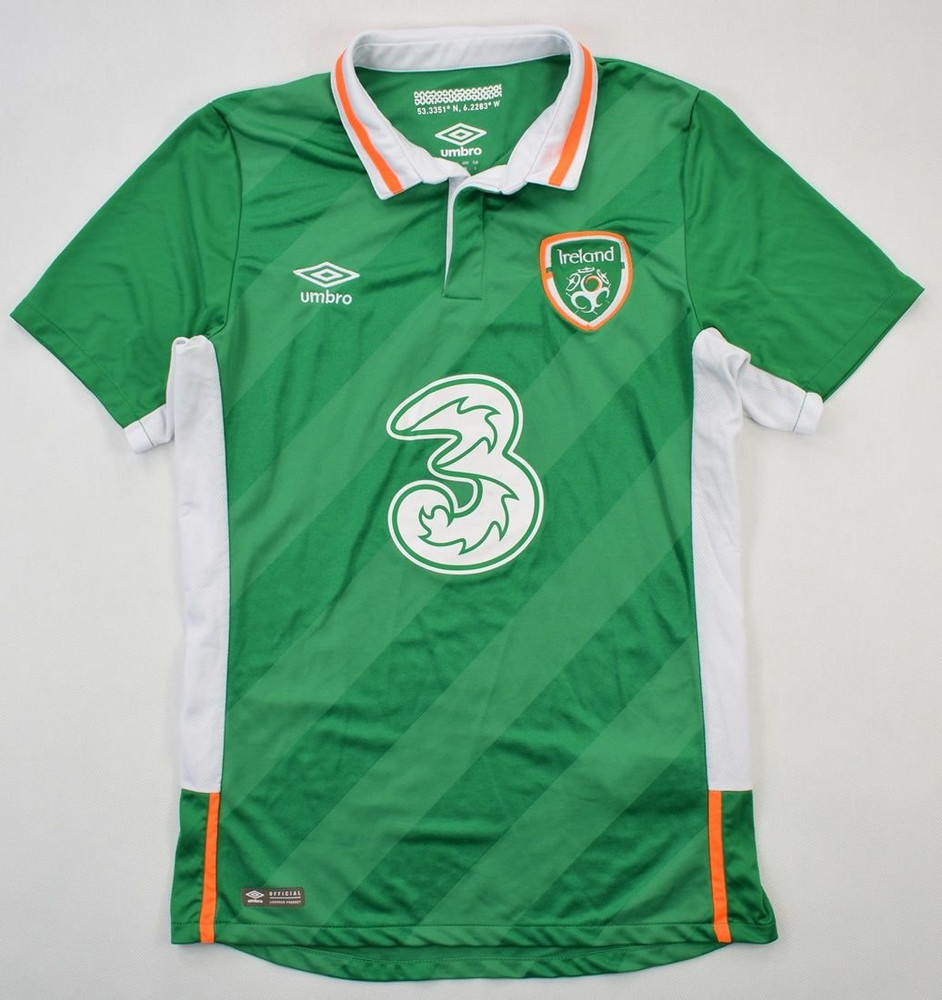 2016-17 IRELAND SHIRT S Football / Soccer \ International Teams ...