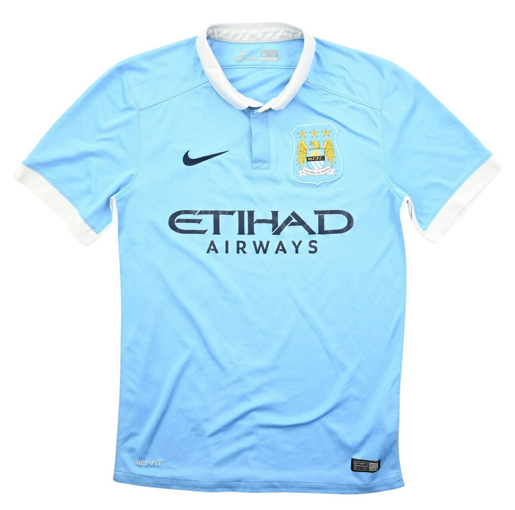 2015-16 MANCHESTER CITY SHIRT S Football / Soccer \ Premier League ...