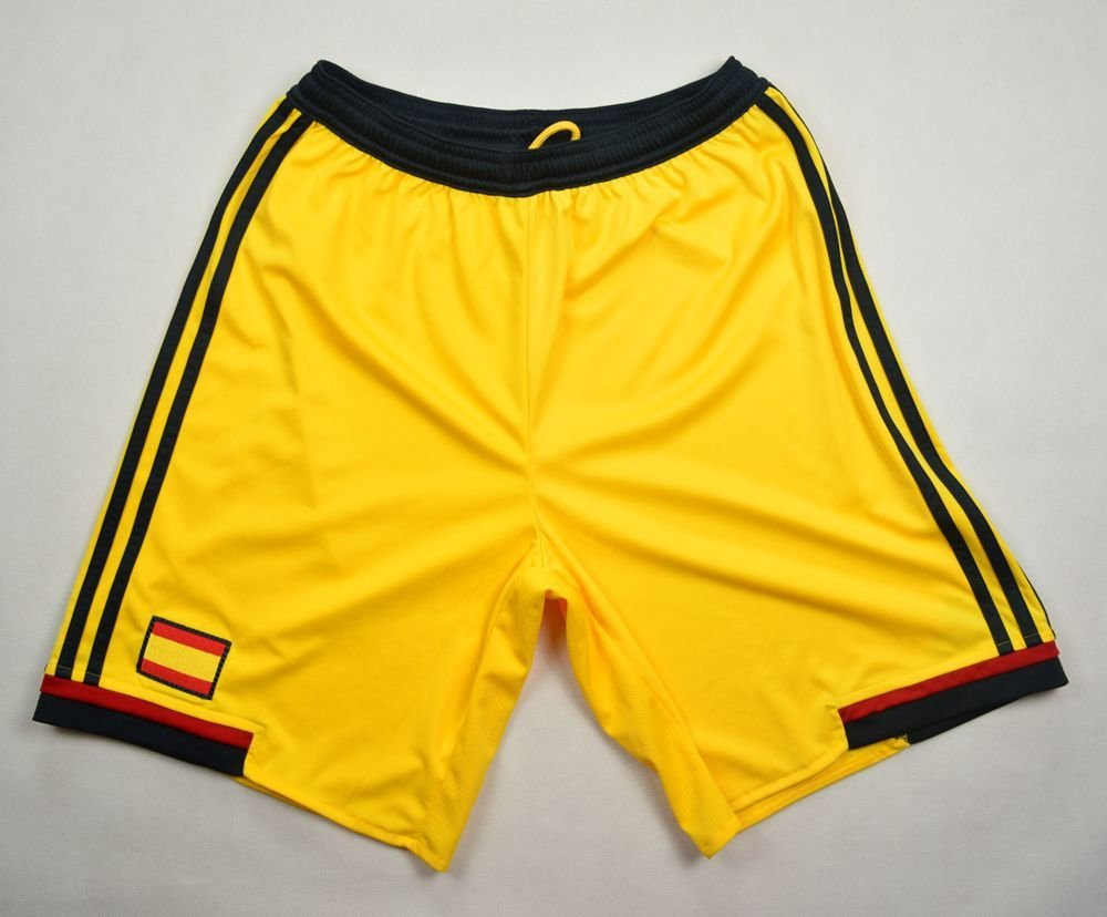 SPAIN SHORTS XL. BOYS 176 CM Football / Soccer \ International Teams ...