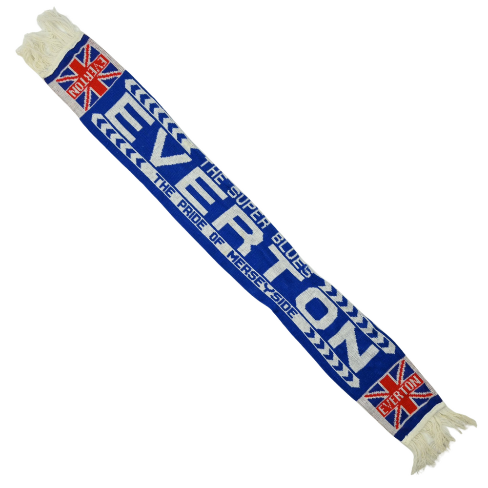 EVERTON THE SUPER BLUES SCARF Other \ Scarves | Classic-Shirts.com