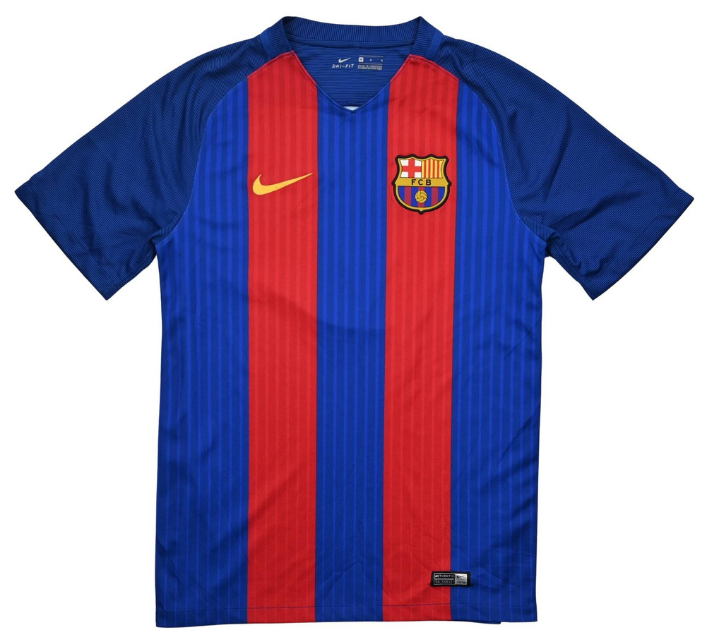 2016-17 FC BARCELONA SHIRT M Football / Soccer \ European Clubs ...