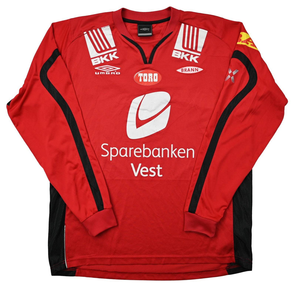 2005 SK BRANN LONGSLEEVE SHIRT M Football / Soccer \ European Clubs ...