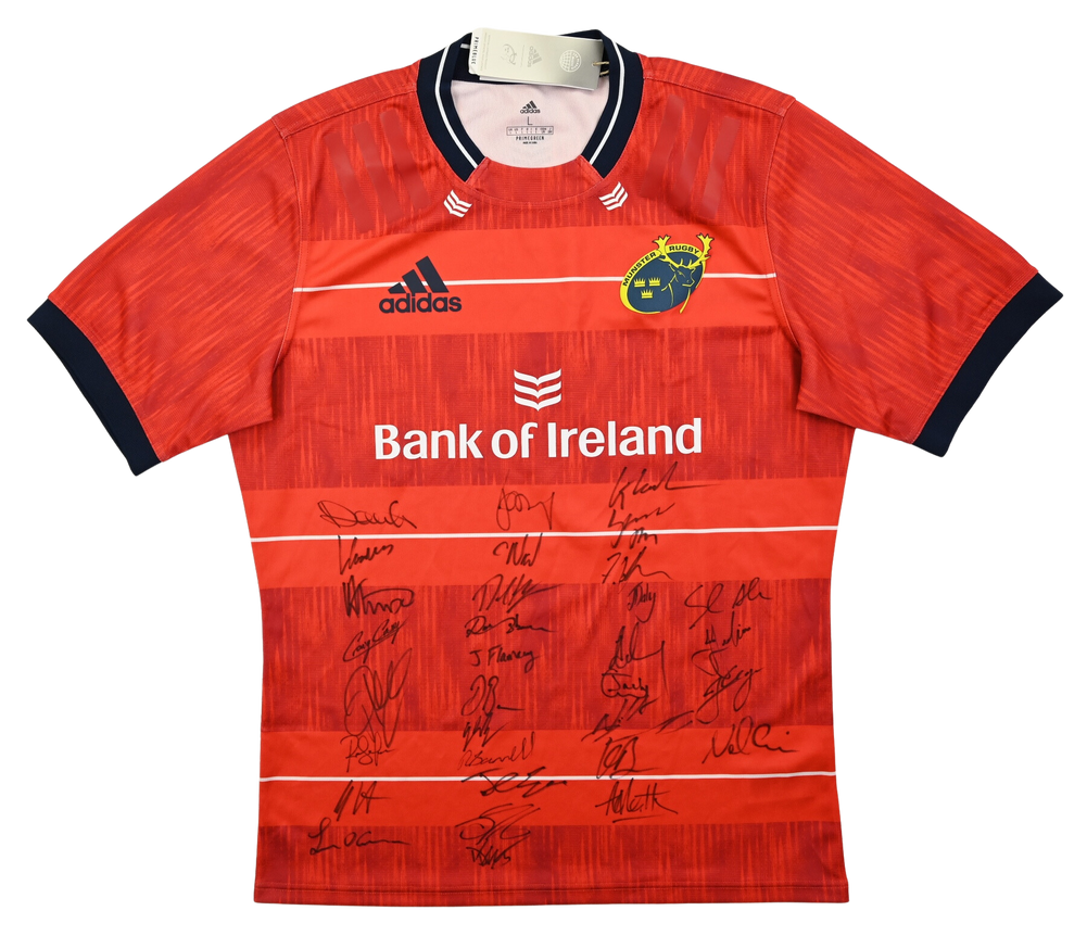 MUNSTER RUGBY SHIRT L Rugby \ Rugby Union \ Munster | Classic-Shirts.com