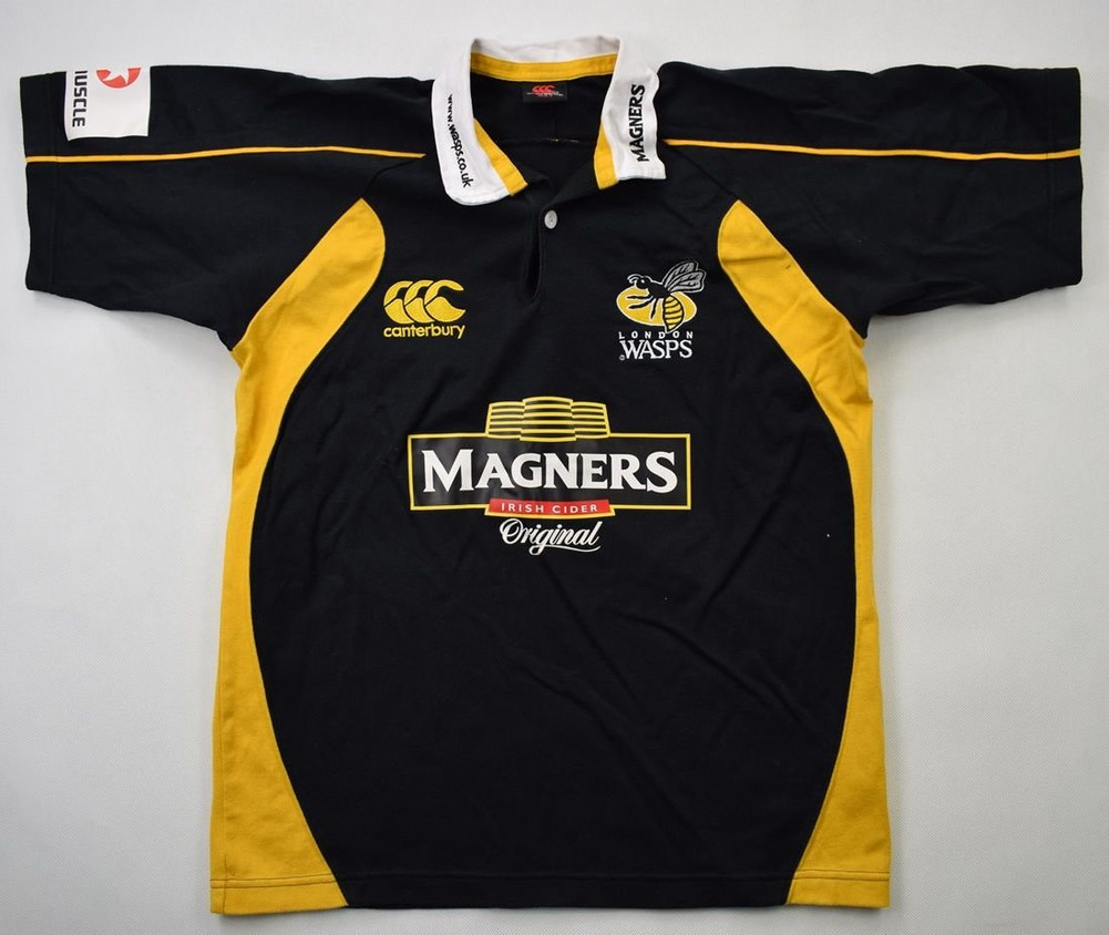 LONDON WASPS RUGBY CANTERBURY SHIRT S Rugby \ Rugby Union \ London ...