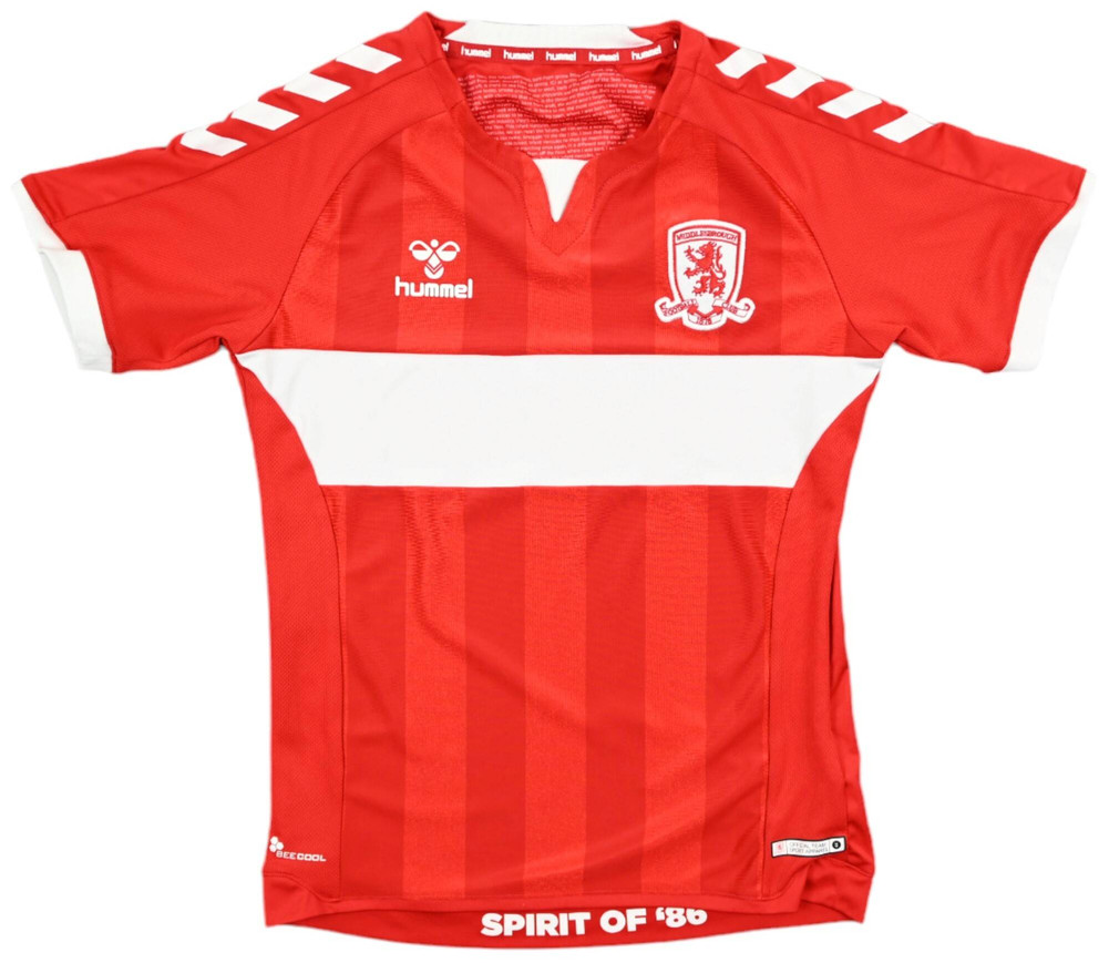 2015-16 MIDDLESBROUGH SHIRT M. BOYS Football / Soccer \ Championship ...
