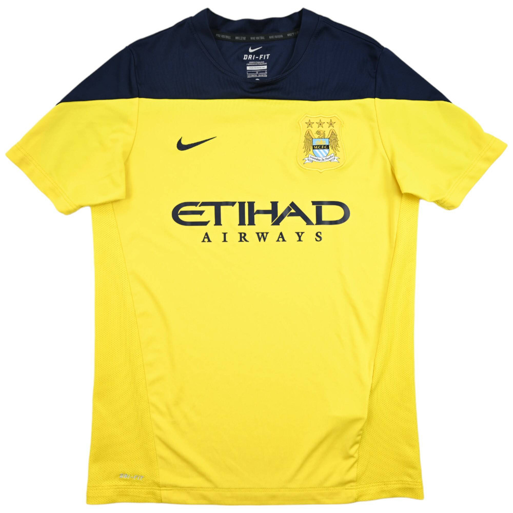 MANCHESTER CITY SHIRT L. BOYS Football / Soccer \ Premier League ...