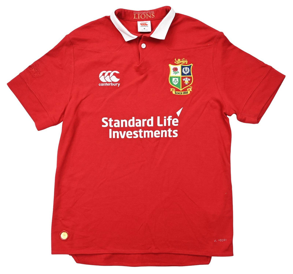 BRITISH AND IRISH LIONS RUGBY SHIRT M Rugby \ Rugby Union \ Tournaments ...