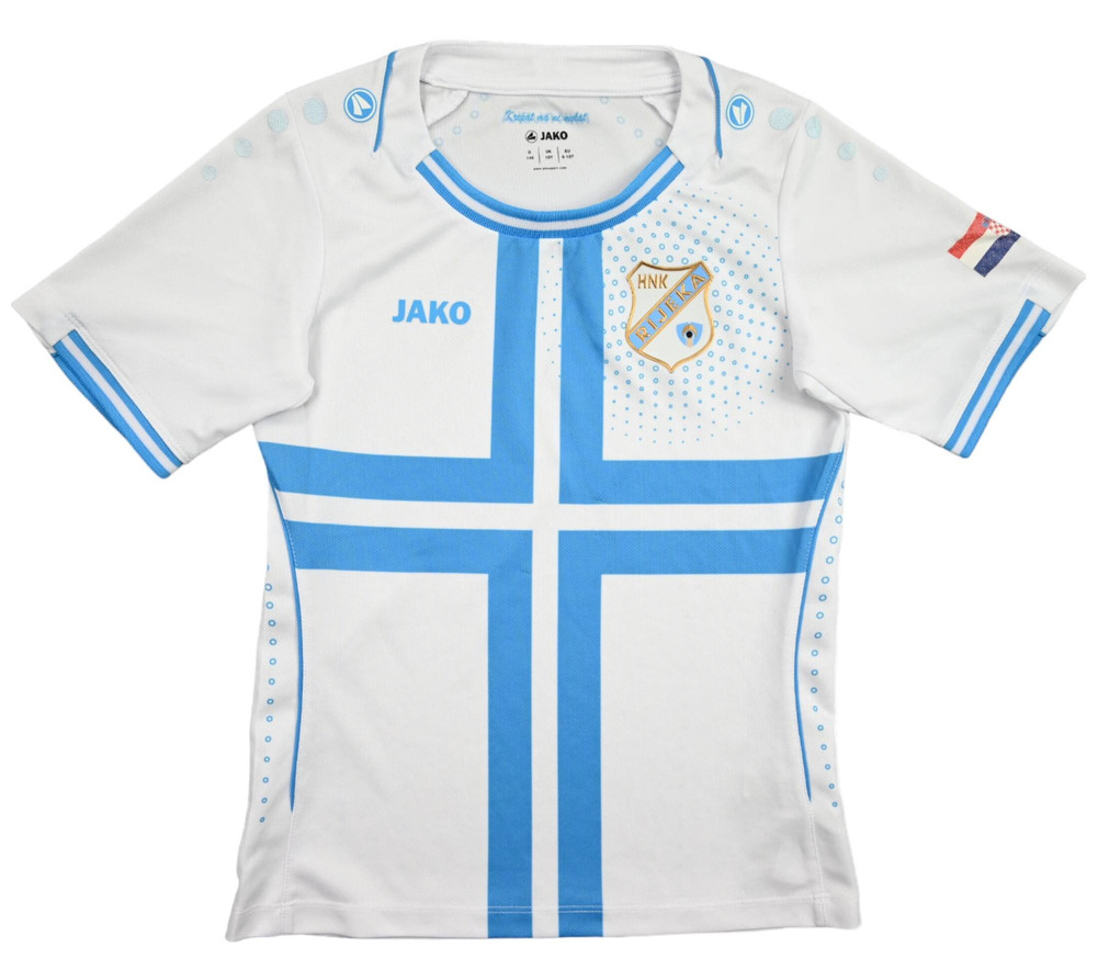2015-17 HNK RIJEKA SHIRT S. BOYS Football / Soccer \ European Clubs ...