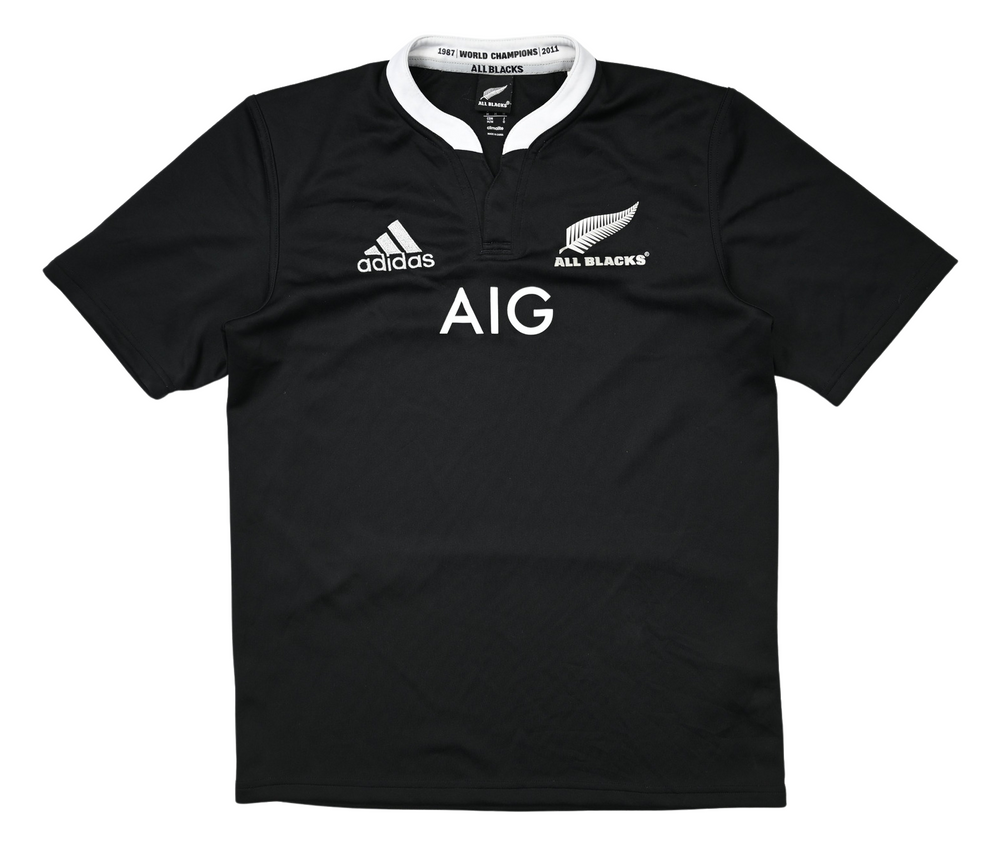 ALL BLACKS NEW ZEALAND RUGBY SHIRT M Rugby \ Rugby League \ New Zealand ...