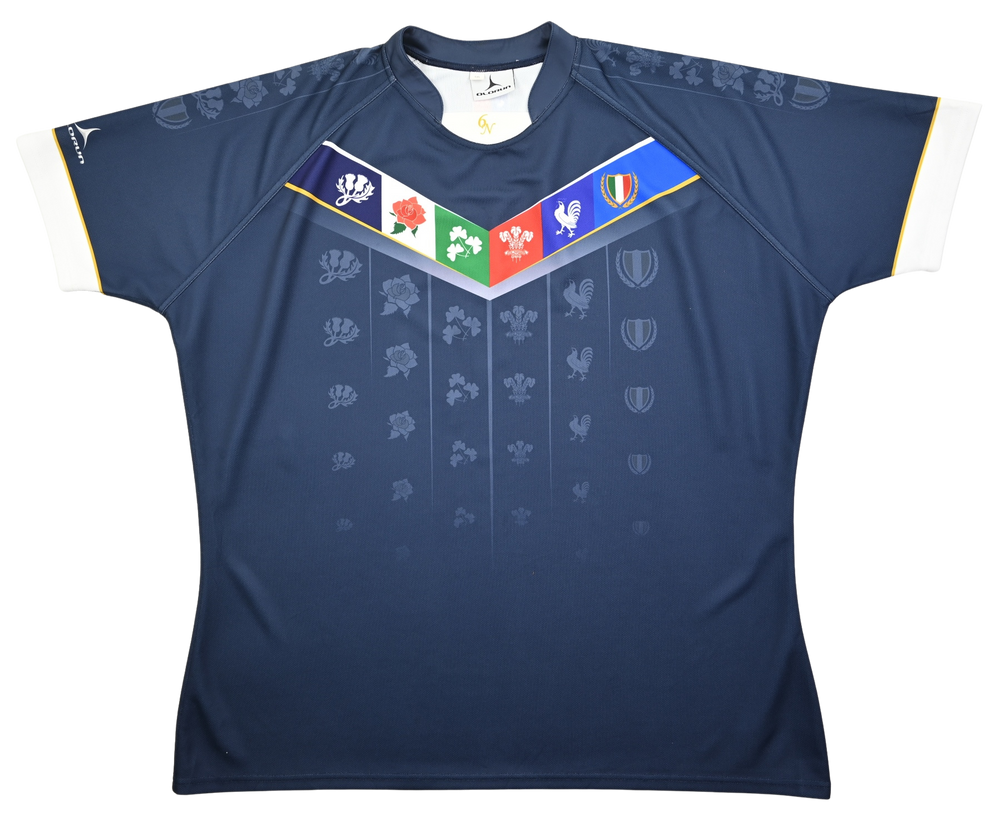 SIX NATIONS RUGBY SHIRT 5XL Rugby \ Rugby Union \ Tournaments | Classic ...