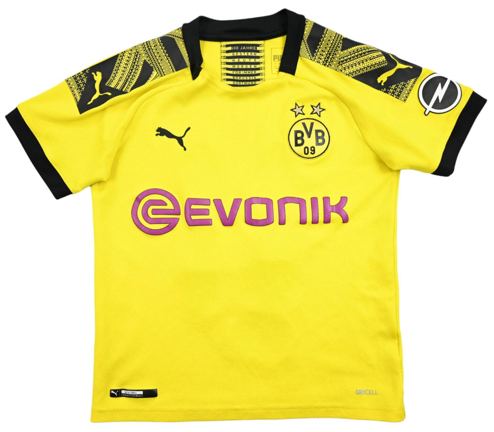 2019-20 BORUSSIA DORTMUND *REUS* SHIRT M. BOYS Football / Soccer ...