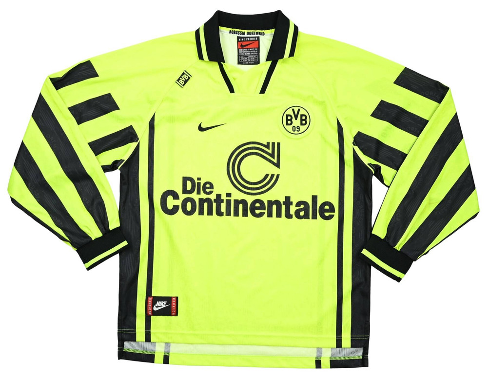 1996-97 BORUSSIA DORTMUND LONGSLEEVE L Football / Soccer \ German Clubs ...