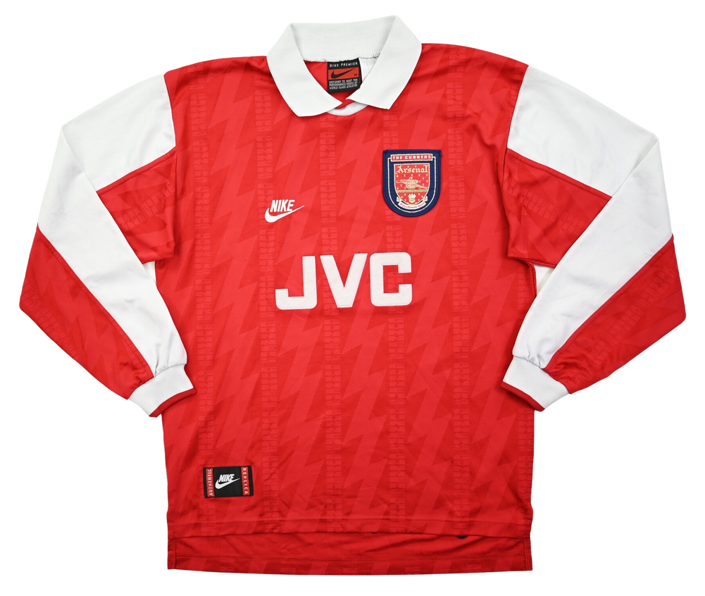 1994-96 ARSENAL LONDON SHIRT M Football / Soccer \ Premier League ...