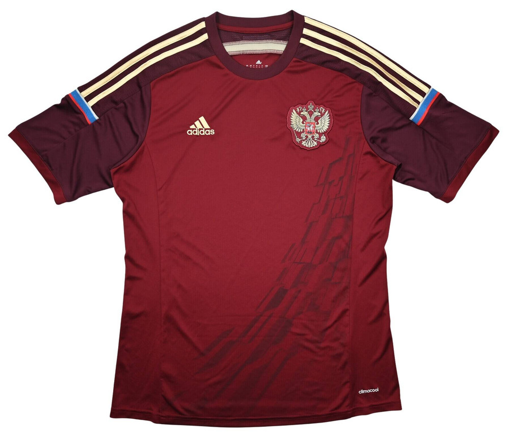 2014-15 RUSSIA SHIRT L Football / Soccer \ International Teams \ Europe ...