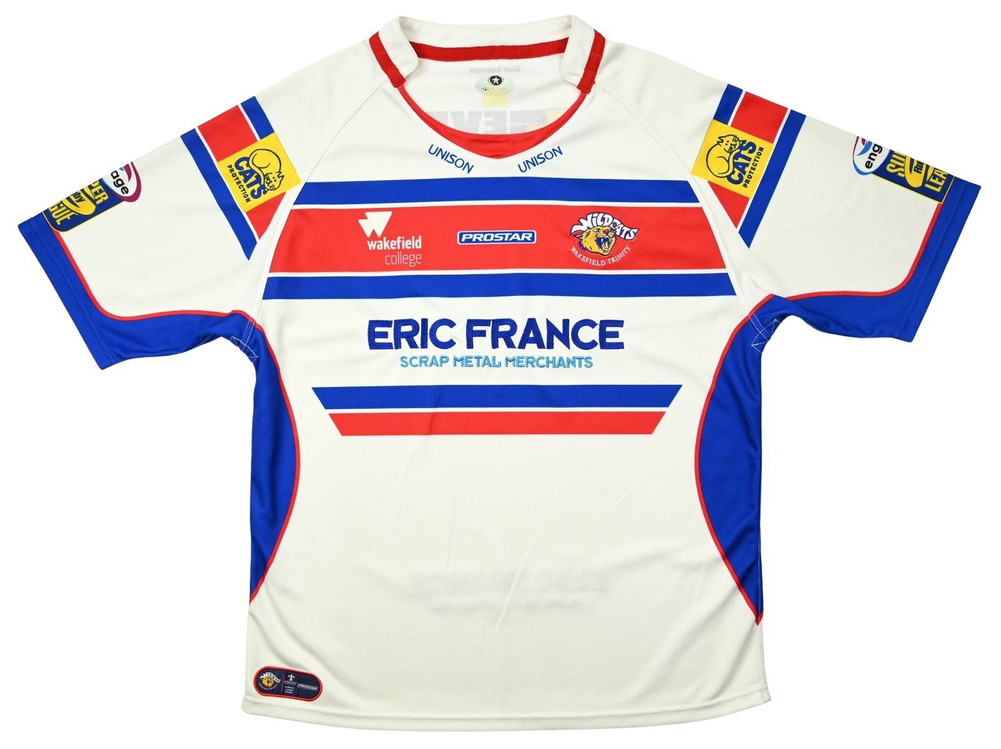 WAKEFIELD TRINITY RUGBY SHIRT XL Rugby \ Rugby League \ Wakefield ...