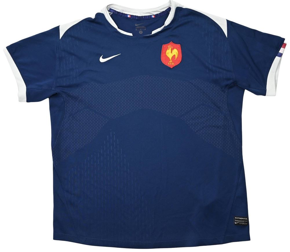 FRANCE RUGBY SHIRT M Rugby \ Rugby Union \ France | Classic-Shirts.com