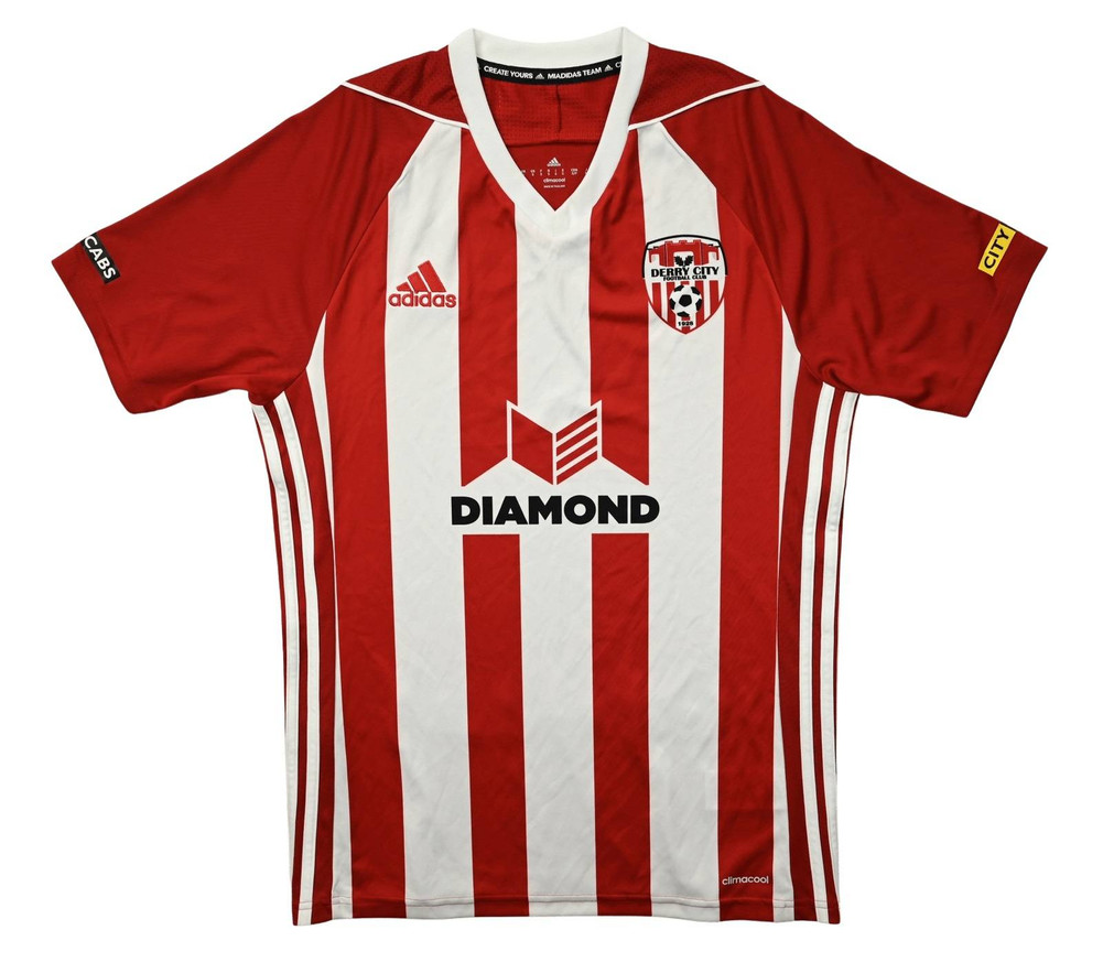 2018-19 DERRY CITY FC SHIRT S Football / Soccer \ Other UK Clubs \ N ...