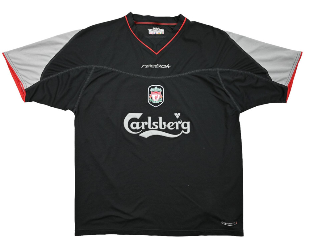 2002-04 LIVERPOOL SHIRT XL Football / Soccer \ Premier League ...