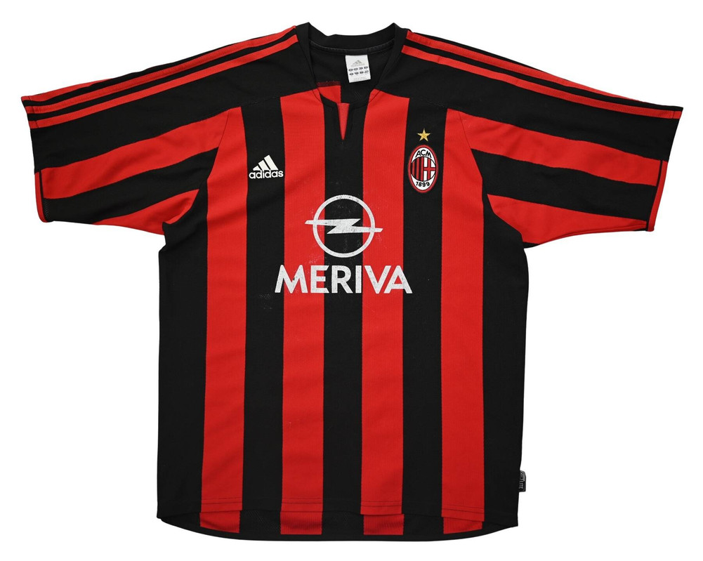 2003-04 AC MILAN SHIRT M Football / Soccer \ European Clubs \ Italian ...