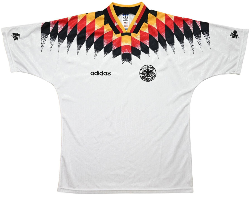 1994-96 GERMANY SHIRT L Football / Soccer \ International Teams ...