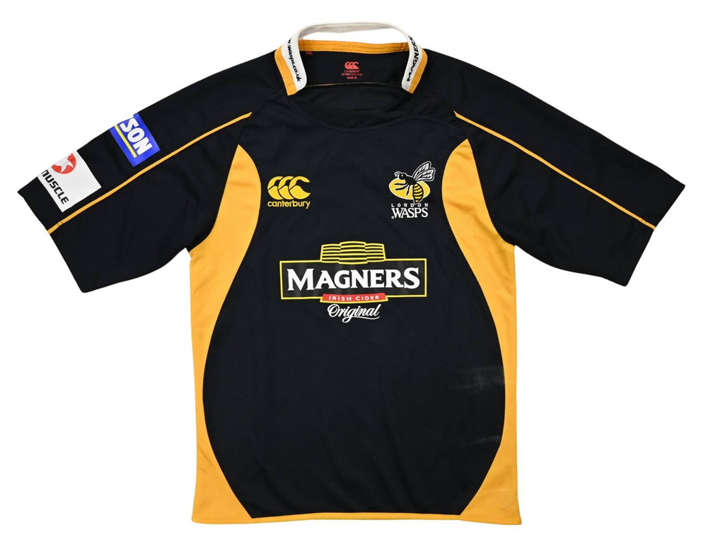LONDON WASPS RUGBY CANTERBURY SHIRT M Rugby \ Rugby Union \ London ...