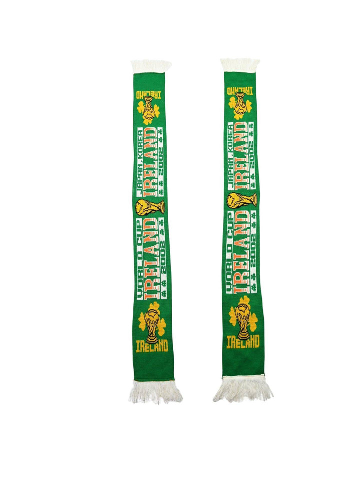 IRELAND National Team SCARF World Cup 2002 Other \ Scarves | Classic ...
