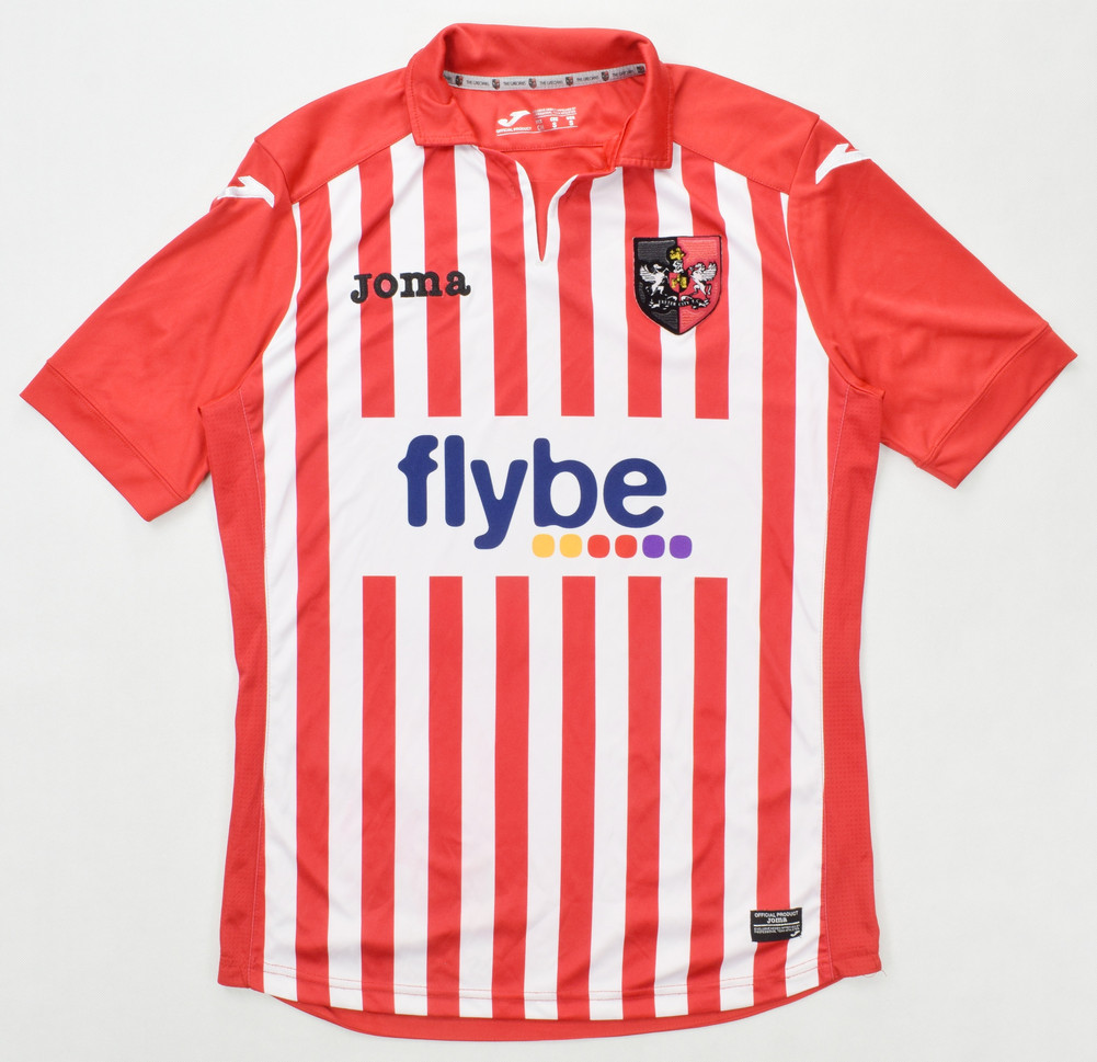 2014-15 EXETER CITY SHIRT S Football / Soccer \ League One \ Exeter ...