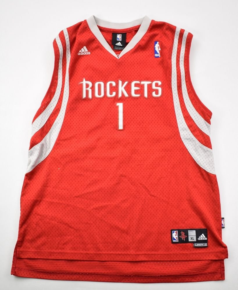 HOUSTON ROCKETS *McGRADY* NBA ADIDAS SHIRT XL Other \ Basketball ...
