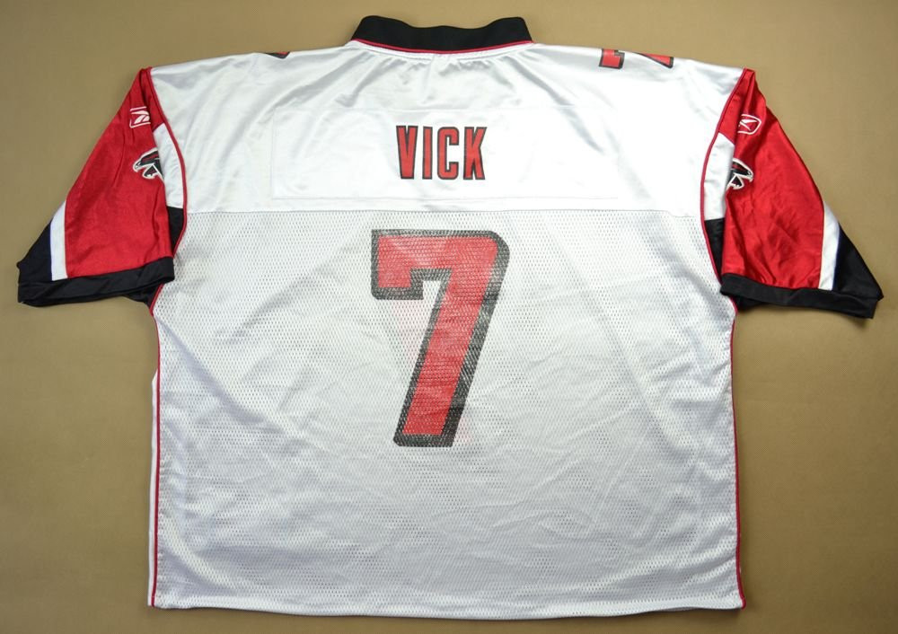 ATLANTA FALCONS NFL *VICK* REEBOK SHIRT 2XL Other \ American Football ...