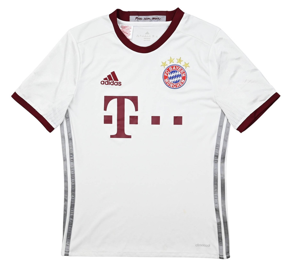 2016-17 BAYERN MUNCHEN SHIRT L. BOYS Football / Soccer \ German Clubs ...