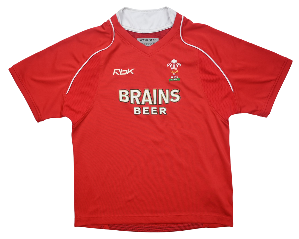 WALES RUGBY SHIRT M. BOYS Rugby \ Rugby Union \ Wales | Classic-Shirts.com