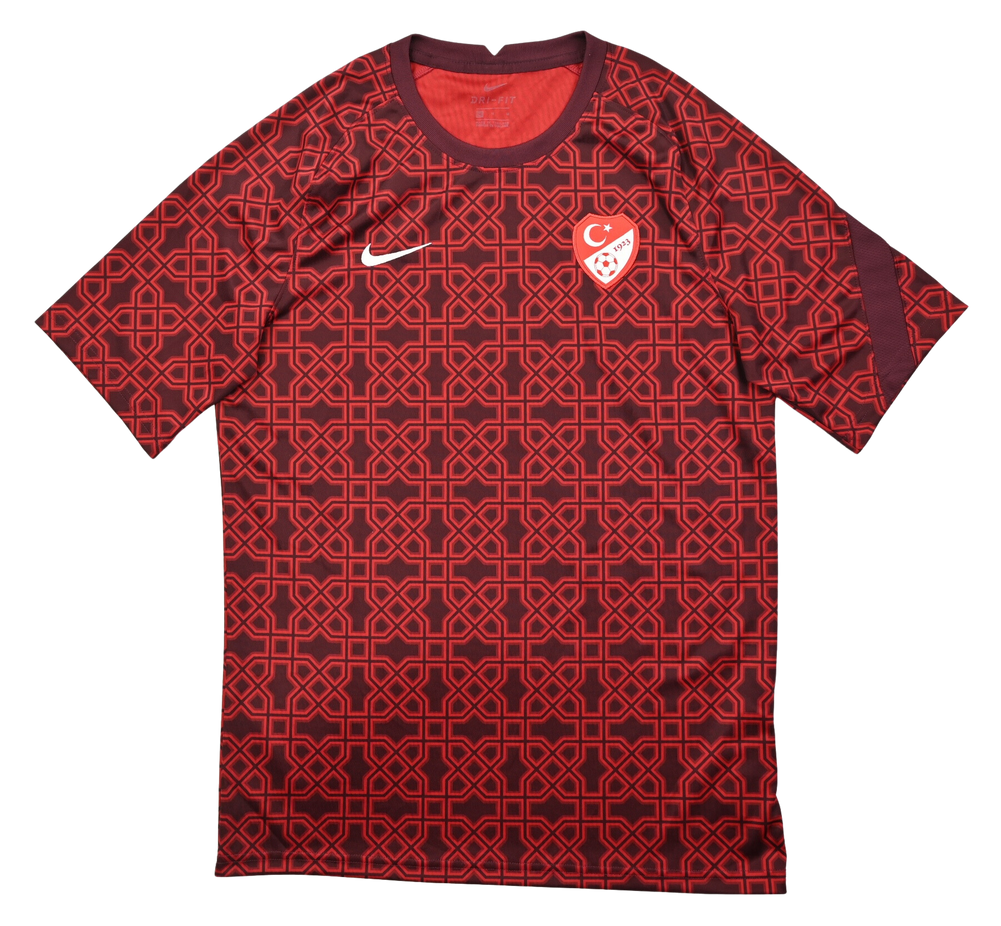 TURKEY SHIRT M Football / Soccer \ International Teams \ Europe ...