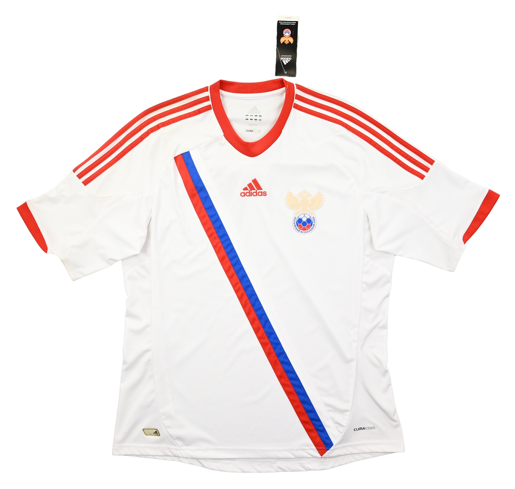 2012-13 RUSSIA SHIRT L Football / Soccer \ International Teams \ Europe ...