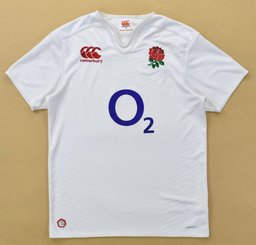 ENGLAND RUGBY CANTERBURY SHIRT M Rugby \ Rugby Union \ England ...