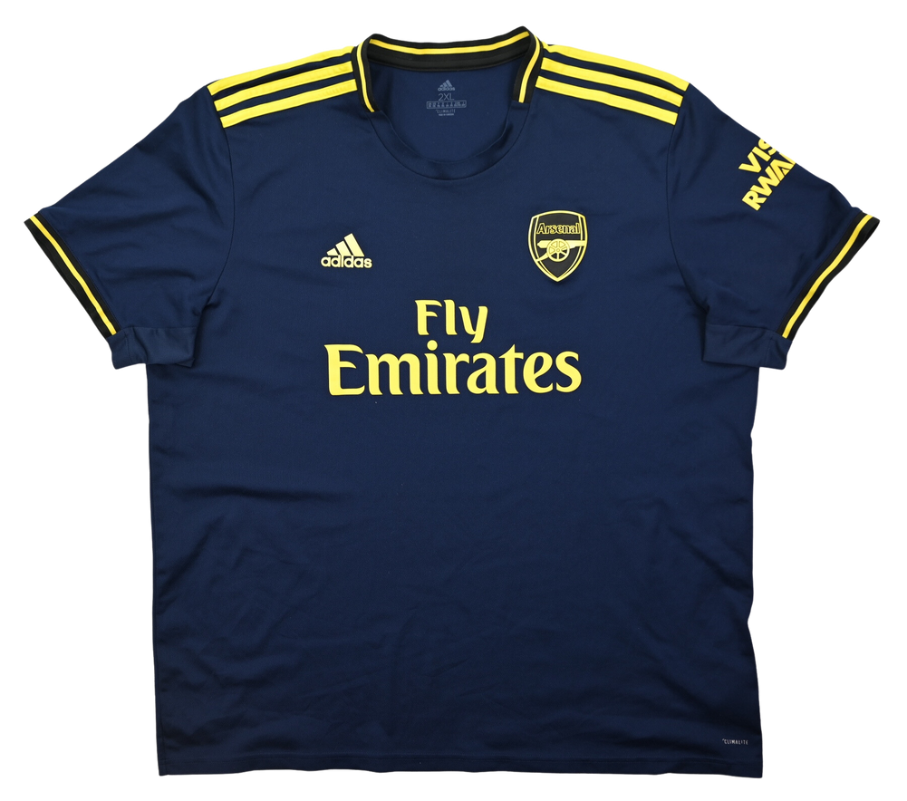 2019-20 ARSENAL LONDON SHIRT XXL Football / Soccer \ Premier League ...