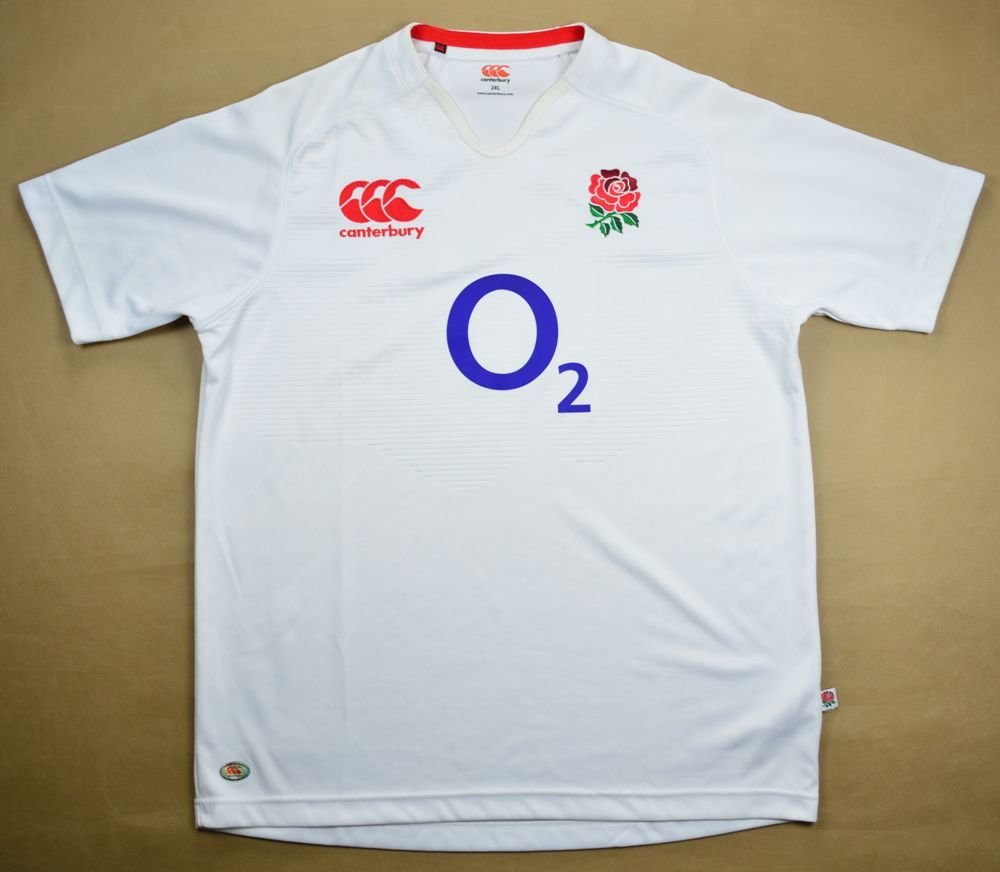 ENGLAND RUGBY SHIRT 2XL Rugby \ Rugby Union \ England | Classic-Shirts.com