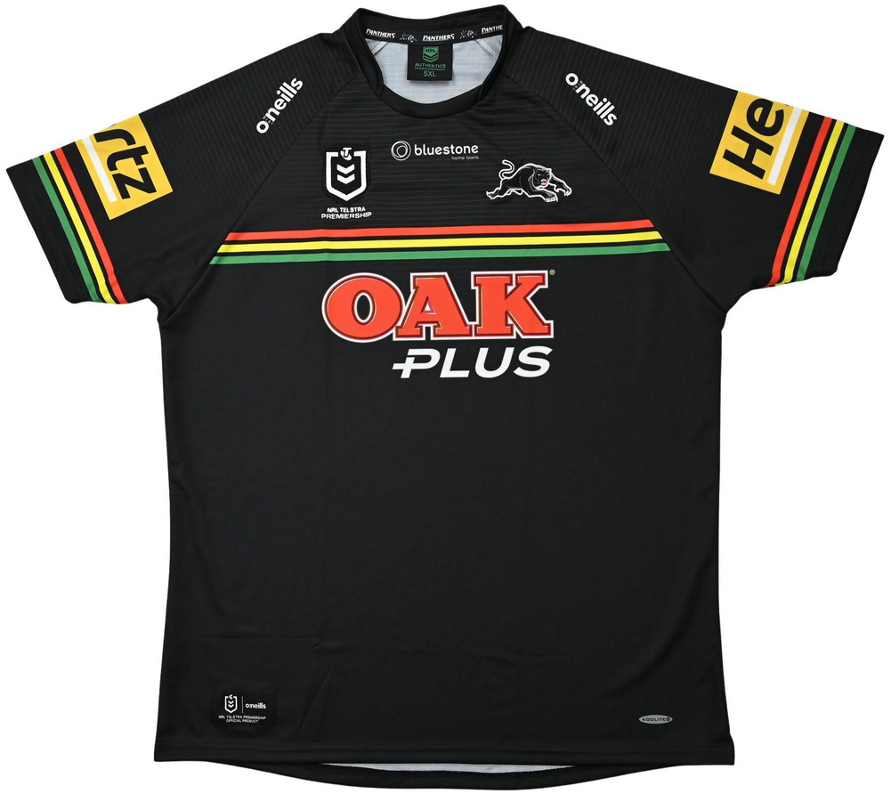 PENRITH PANTHERS RUGBY NRL SHIRT 5XL Rugby \ Rugby League \ Penrith ...