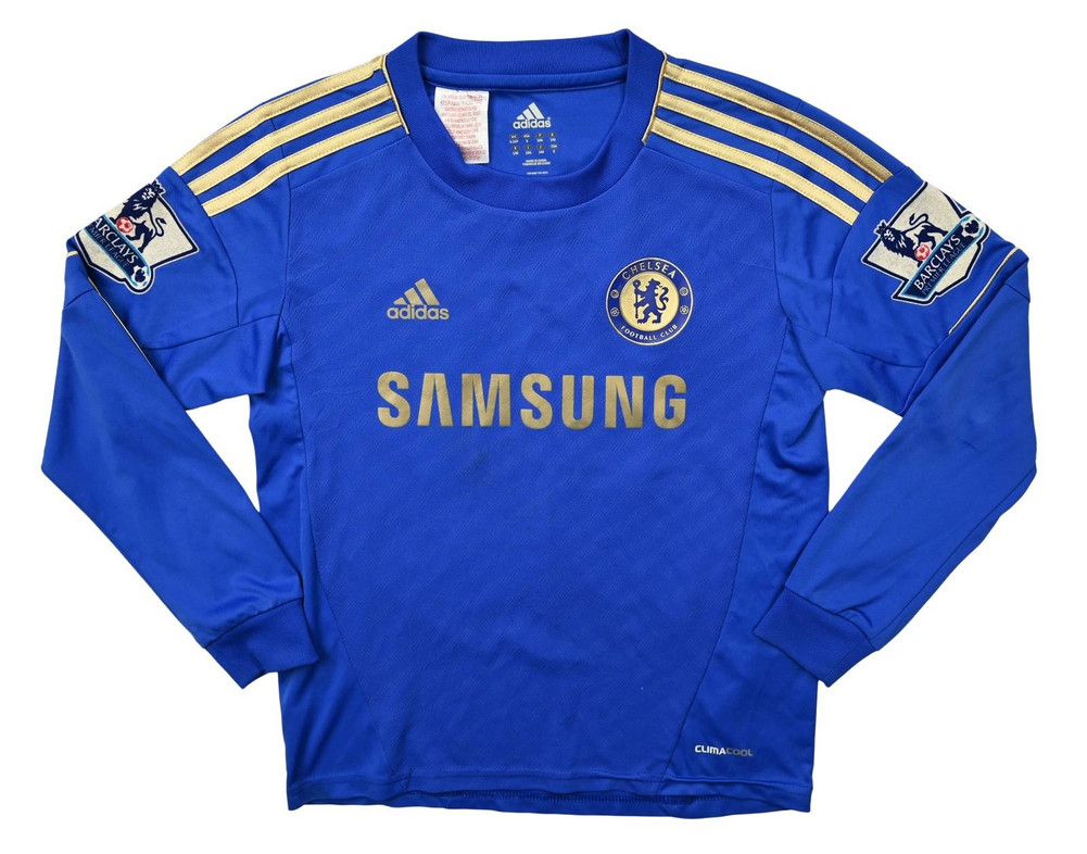 2012-13 CHELSEA *TERRY* LONGSLEEVE S. BOYS Football / Soccer \ Premier ...