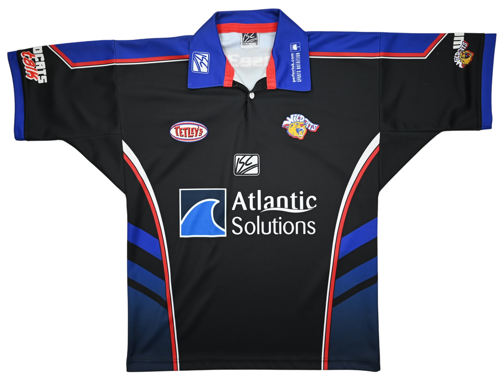 WILDCATS RUGBY SHIRT S Rugby \ Rugby League \ Wakefield Trinity ...