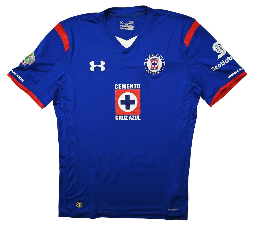 2014-15 DEPORTIVO CRUZ AZUL SHIRT S Football / Soccer \ Rest of world ...