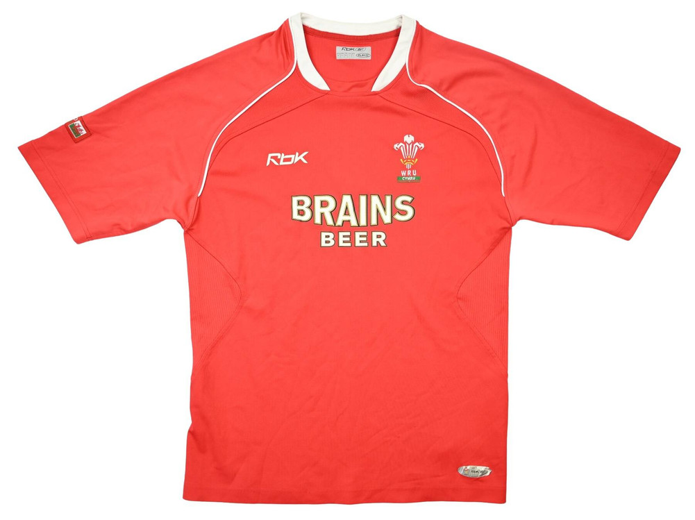 WALES RUGBY SHIRT XL Rugby \ Rugby Union \ Wales | Classic-Shirts.com