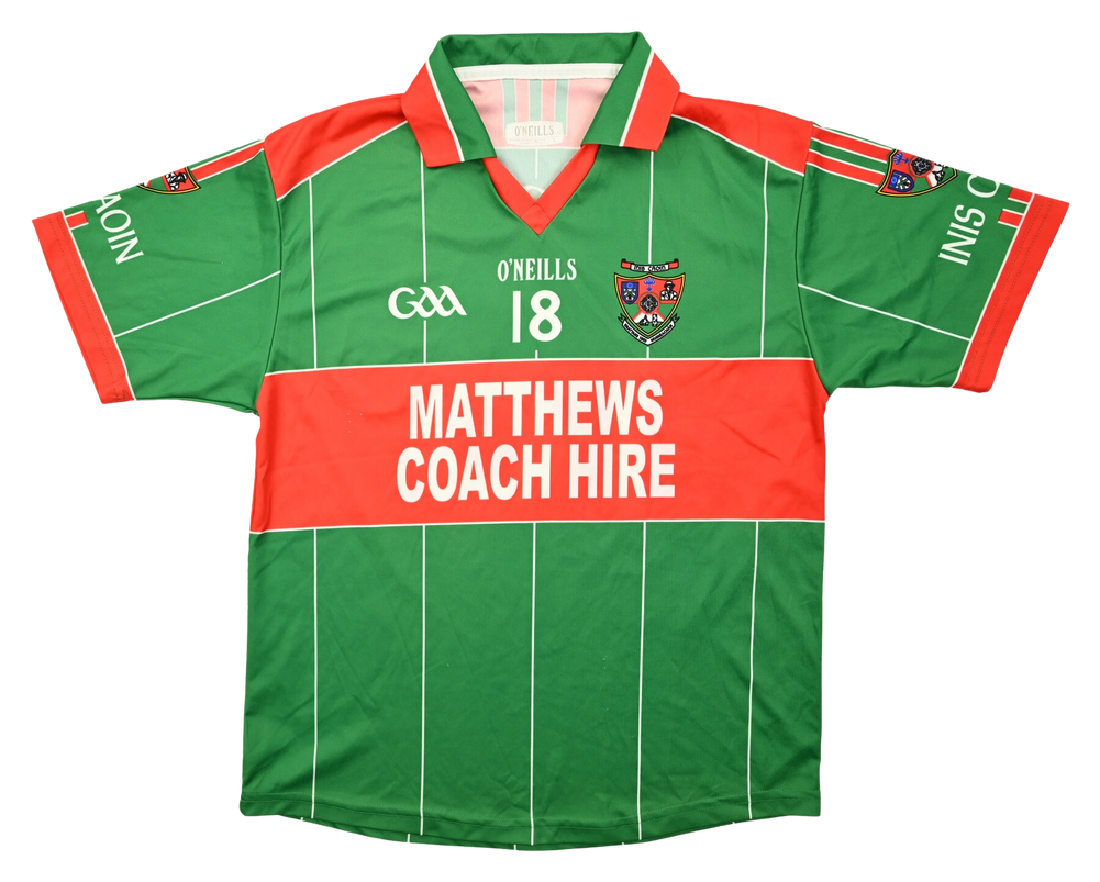 INNISKEEN GRATTANS GAC GAA GAELIC SHIRT L Other \ Gaelic Sports ...