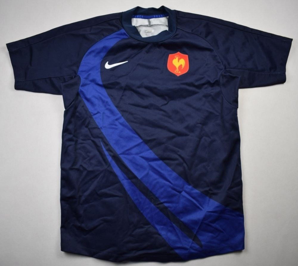 FRANCE RUGBY NIKE S Rugby \ Rugby Union \ France | Classic-Shirts.com