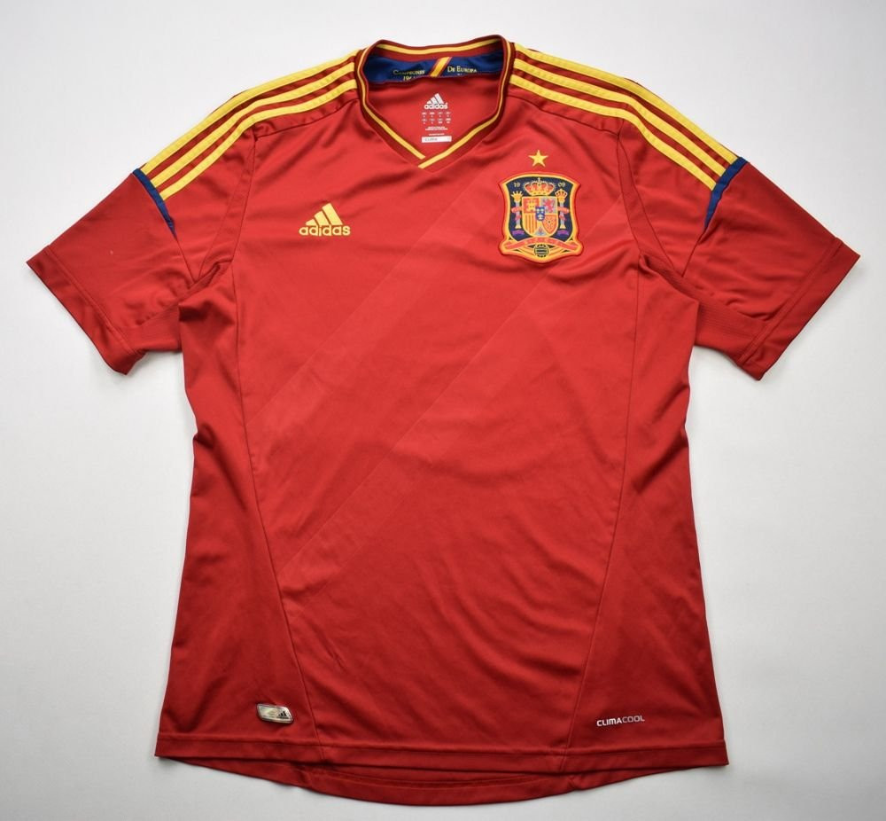 2011-12 SPAIN SHIRT L Football / Soccer \ International Teams \ Europe ...