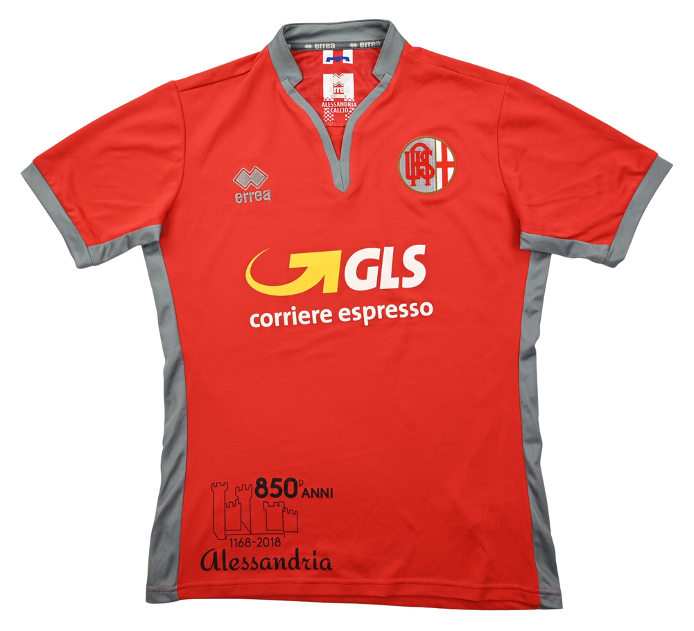 2017-18 ALESSANDRIA CALCIO SHIRT L Football / Soccer \ European Clubs ...
