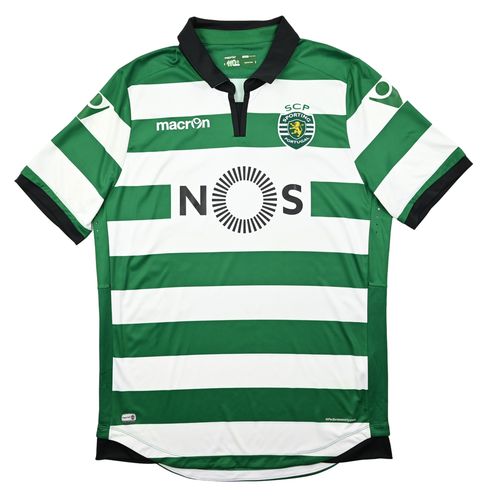 2016-17 SPORTING SHIRT XXL Football / Soccer \ European Clubs ...