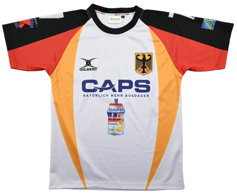 GERMANY RUGBY SHIRT S Rugby \ Rugby Union \ Other | Classic-Shirts.com