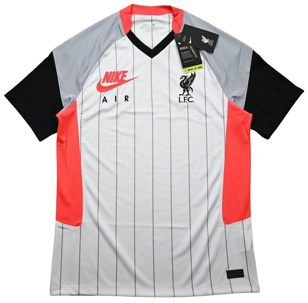 2020-21 LIVERPOOL SHIRT M Football / Soccer \ Premier League ...